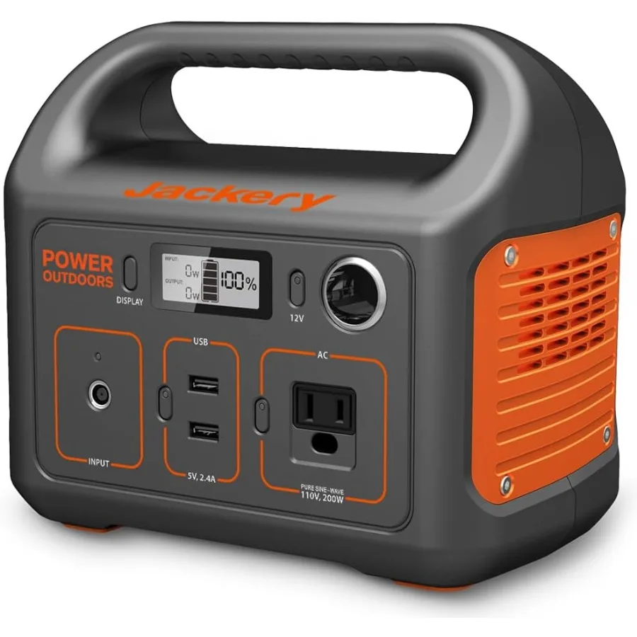 Portable Power Station Explorer 290 290Wh Backup Lithium Battery with ...