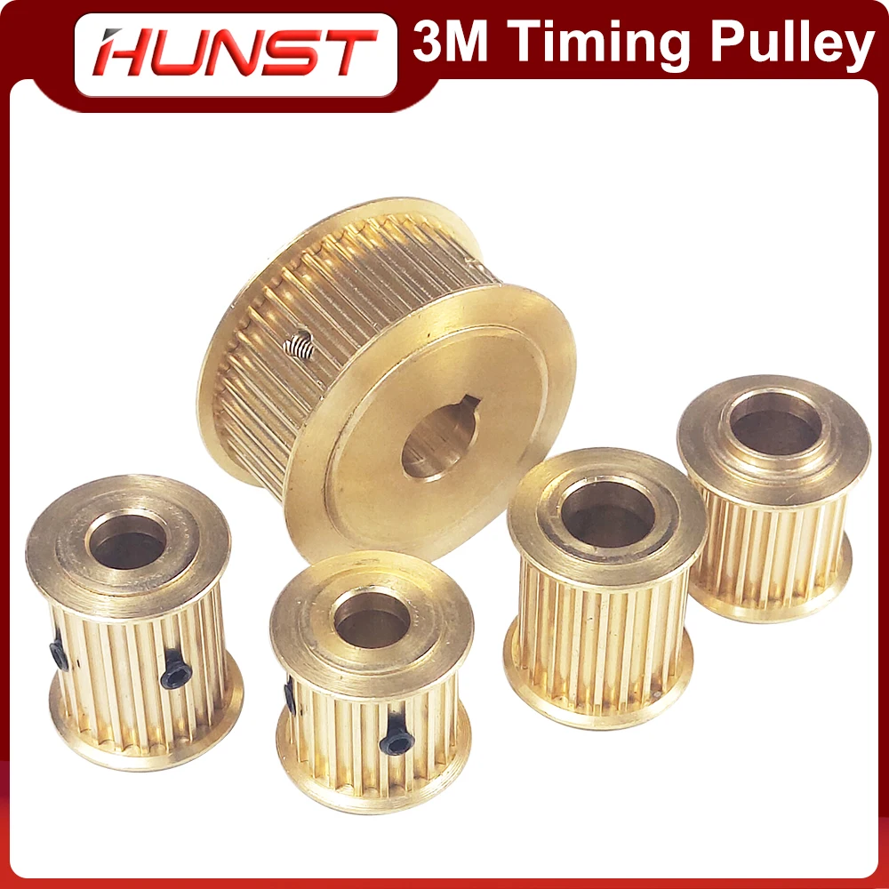 HUNST-polea-de-sincronizaci-n-de-cobre-HTD-3M-polea-de-engranaje-s ...