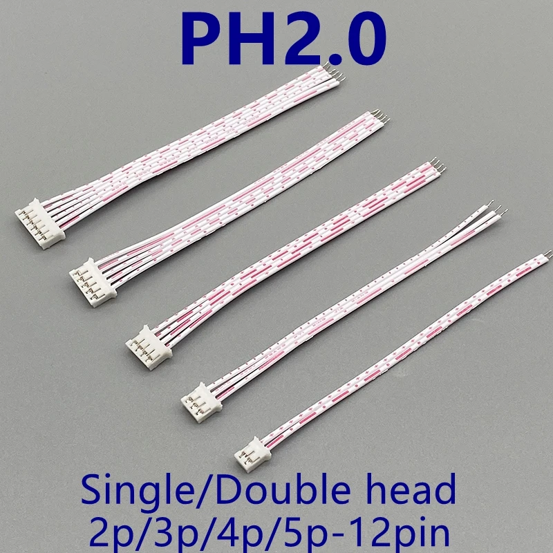 10PCS-PH2-0-Female-Connector-Terminal-Cable-10cm-20cm-30cm-JST-2-0-Red-white-Wire.jpg