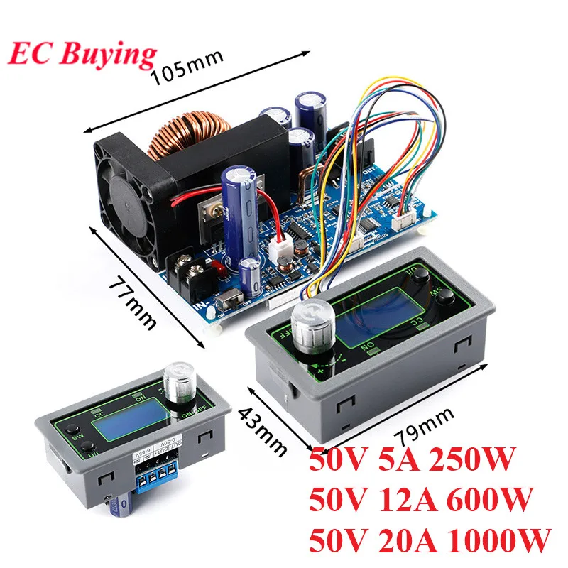 DC-50V5A-250W-50V-12A-600W-50V-20A-1000W-Power-Supply-Module-Adjustable ...