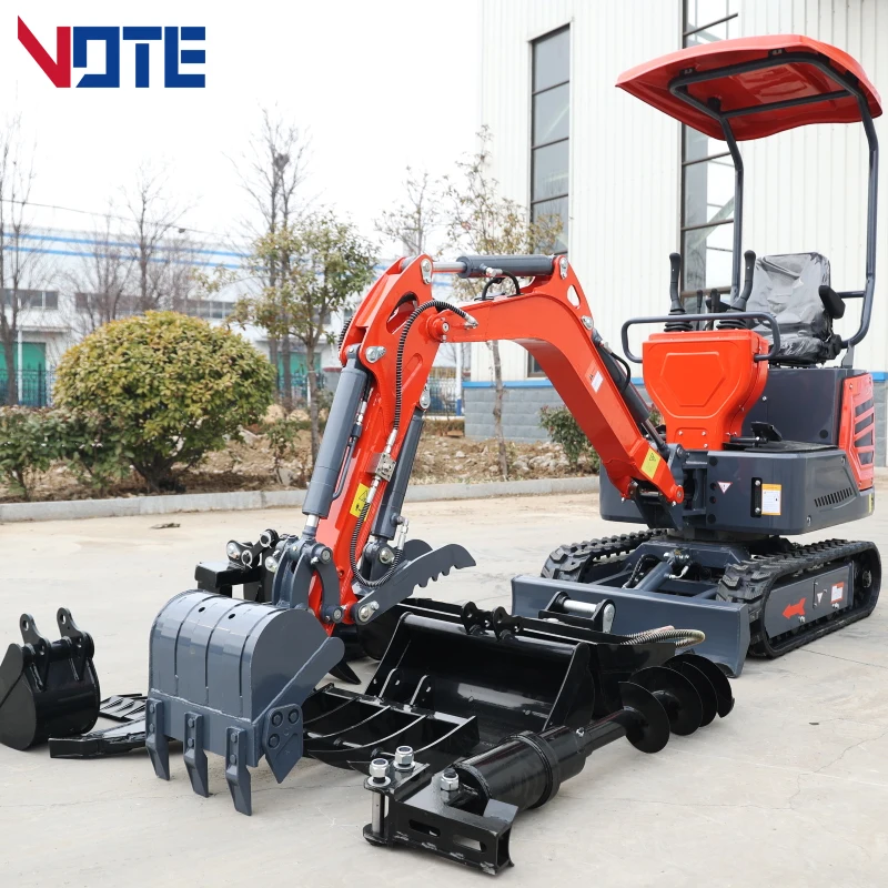 New-Small-Excavator-Price-1-2-Ton-2-Ton-1-Ton-Mini-Excavator-Digger ...