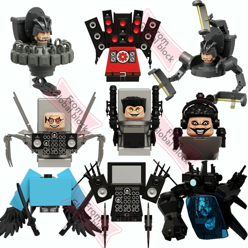Hot-Game-Skibidi-Toilet-Man-Building-Blocks-Titan-TVman-Speakman ...