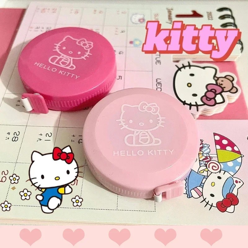 Cute-Hello-Kitty-Small-Tape-Measure-Kawaii-Mini-1-5m-Measuring-Ruler ...