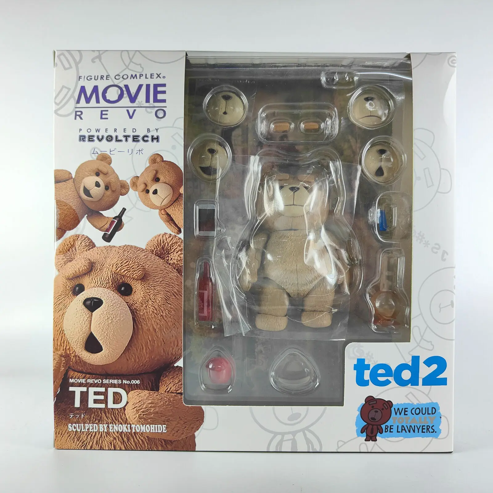 Boxed-Teddy-Bear-Figure-Movie-TED-2-Ted-Action-Figure-Model-Toys-10cm ...