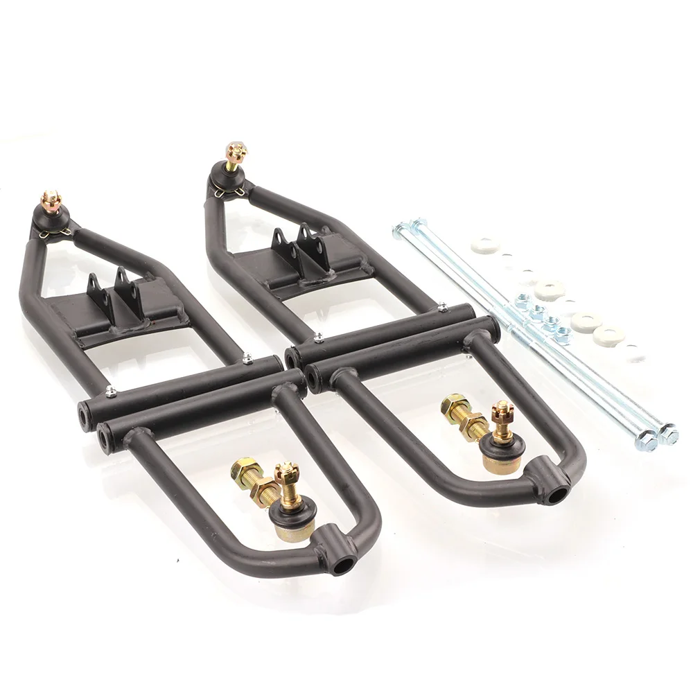 170mm Front Suspension Swing Arm Rocker Upper/Lower A-Arm Kit For DIY ...