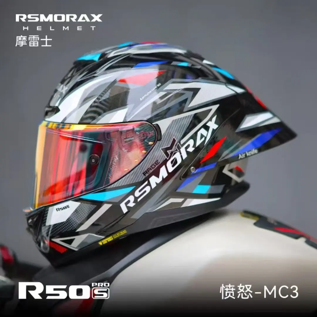 Motorax-R50SPRO-Motorcycle-Full-Helmet-Large-Tail-Retro-Cruise-Moto ...