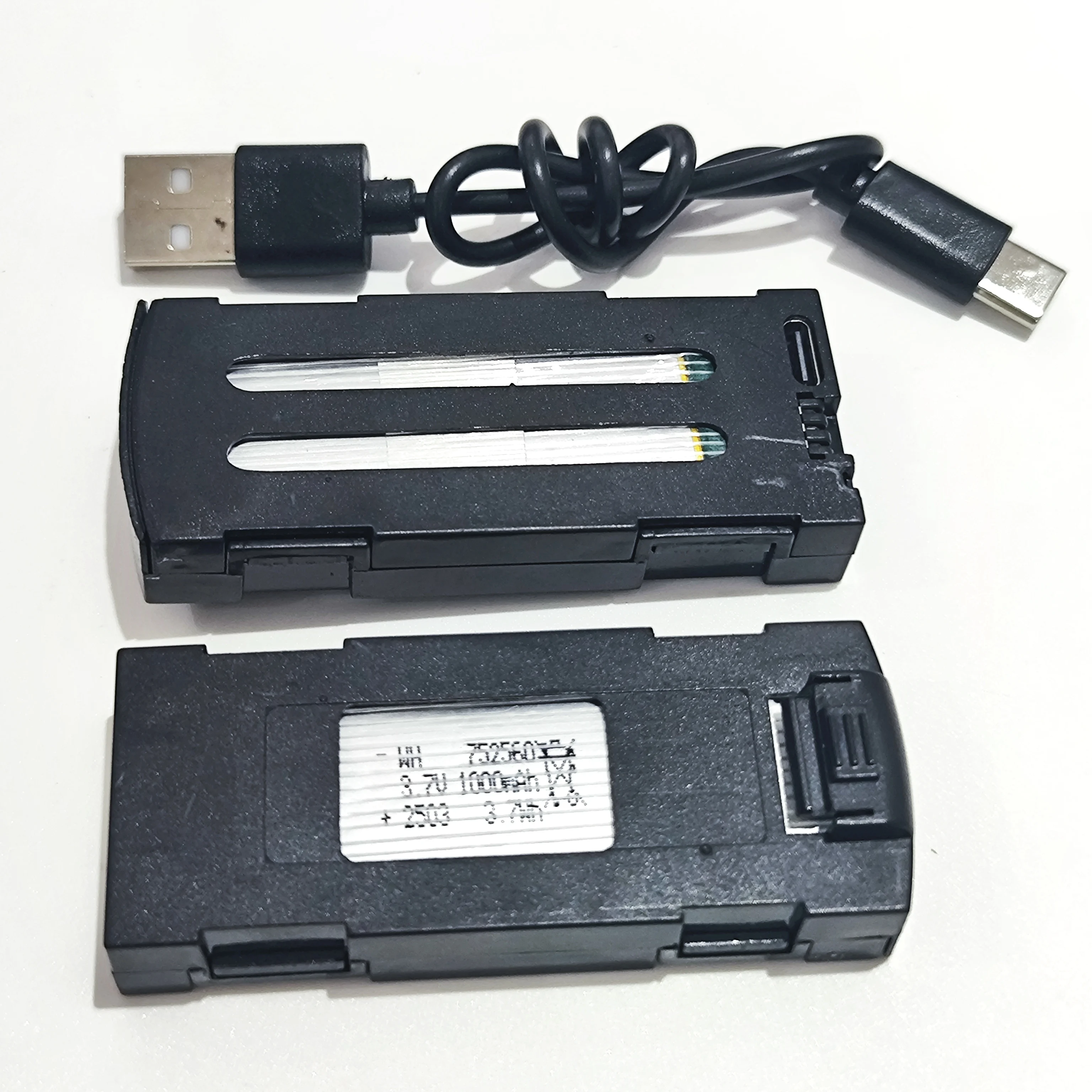 2PCS X6 PRO Drone Brushless RC Foldable Quadcopter 3.7V 1000mAh Lithium ...