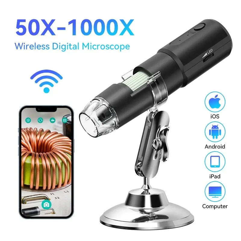 Wifi-Microscope-Camera-1000X-Digital-Magnifier-for-Android-IOS-iPhone ...