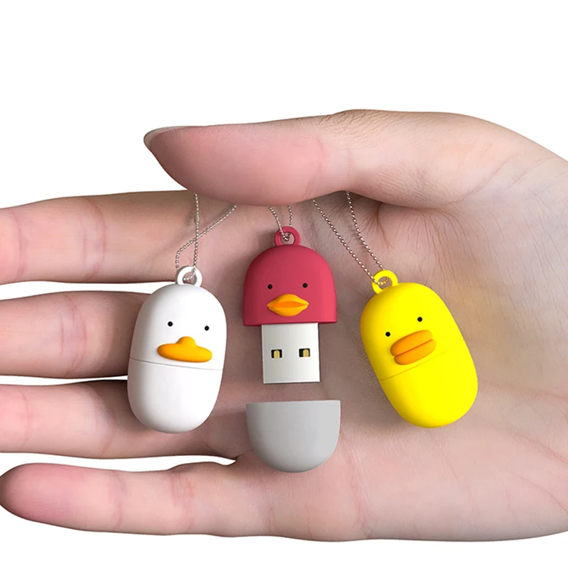 U-H-V006-USB-Duck-Pendrive-Large-Capacity-Pen-Drive-32GB-64GB-128GB ...