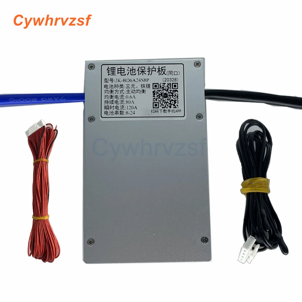 Jk Bms Active Balance Bms 8S 17S 20S 24S Smart Bms 60A 80A 100A 150A ...
