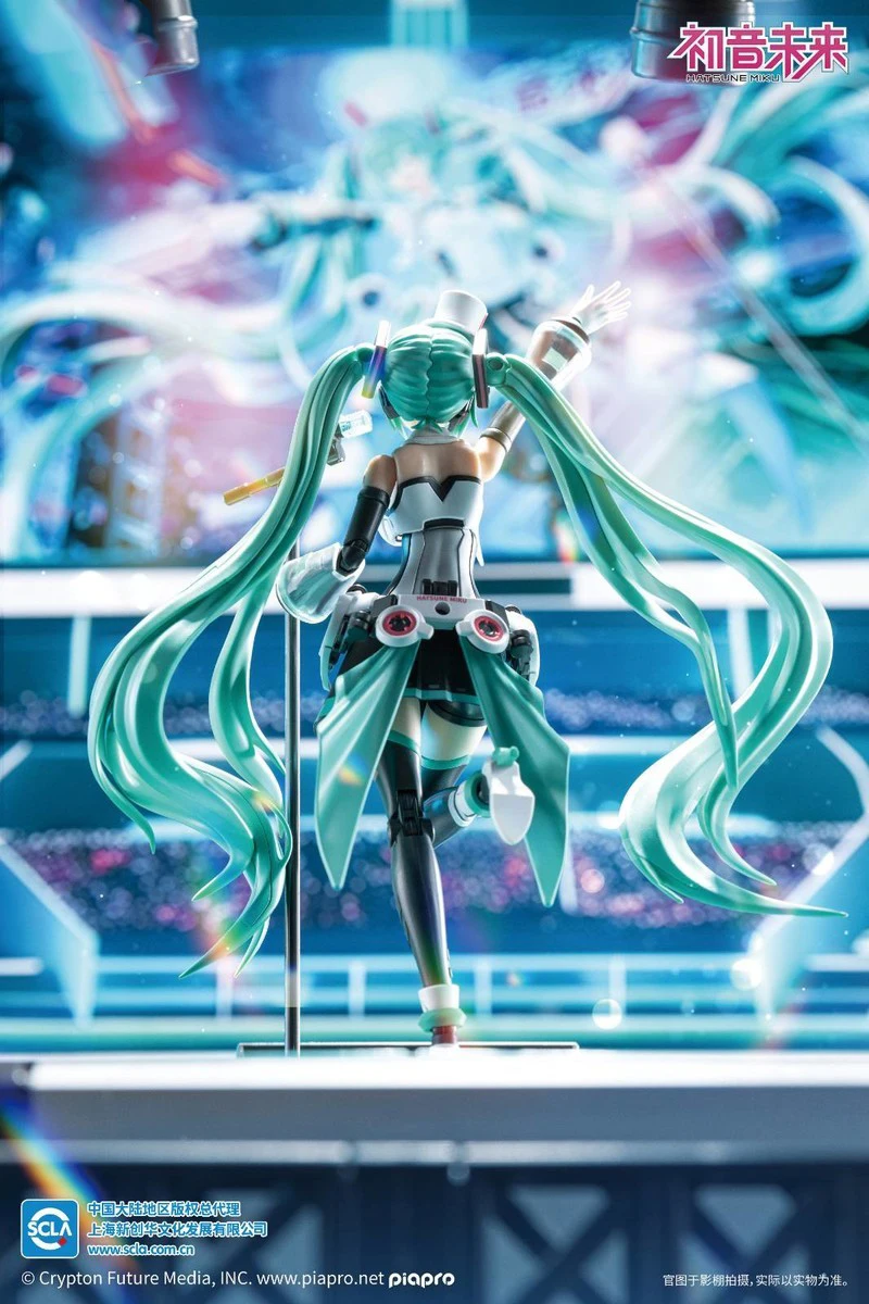 Original Sanseki Hatsune Miku Assembly Sing for the Future Action Figu ...