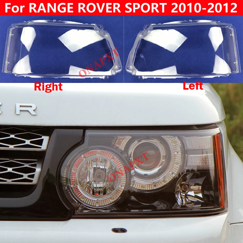 Auto Light Caps For LAND ROVER RANGE ROVER SPORT 2010-2012 Car ...
