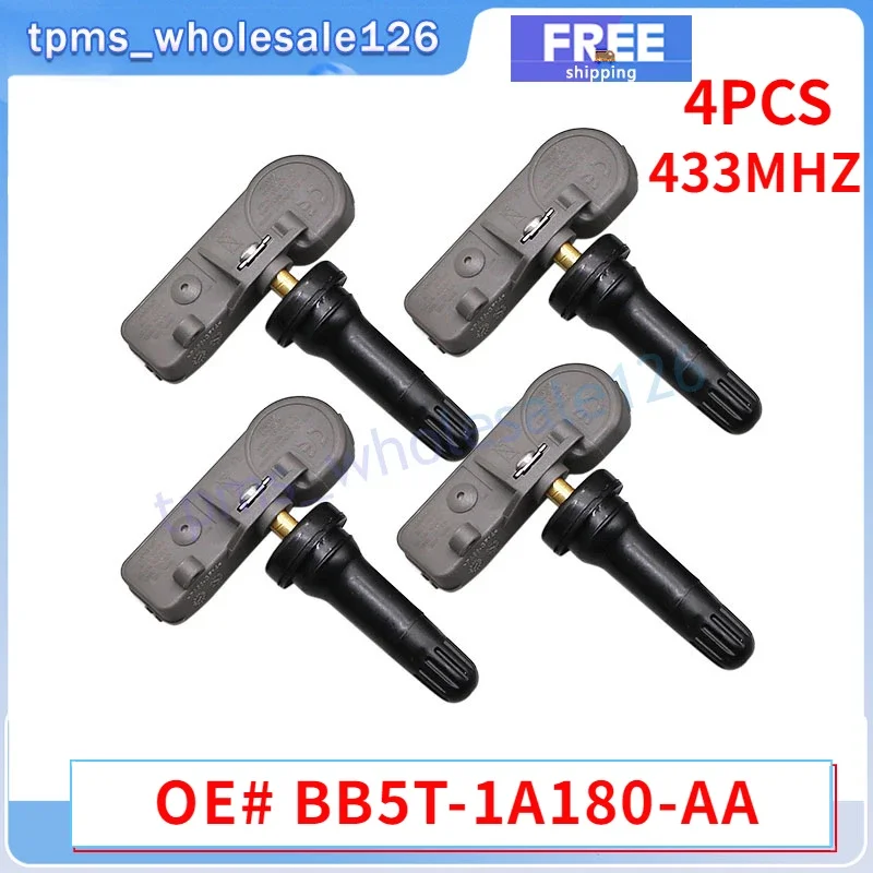 4Pcs-Tire-Pressure-Sensor-BB5T-1A180-AA-DR3V-1A180-DA-For-2014-2016 ...