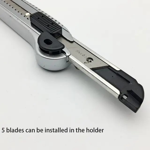 Heavy duty utility knife : Paper Box Cutter - Sokogala E-commerce