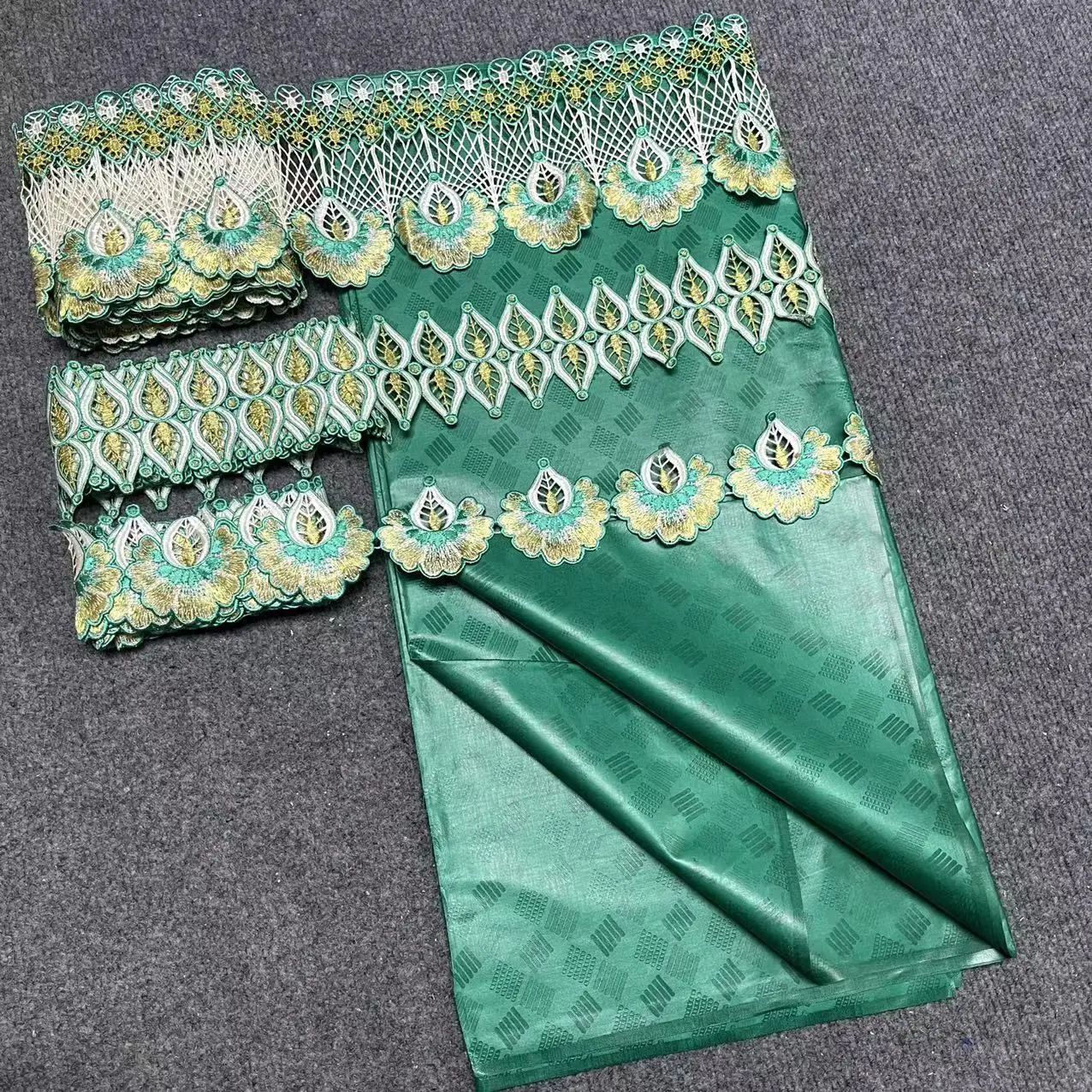 5 jardas/lote perfume bazin riche tecido brocado macio com 15 jardas ...