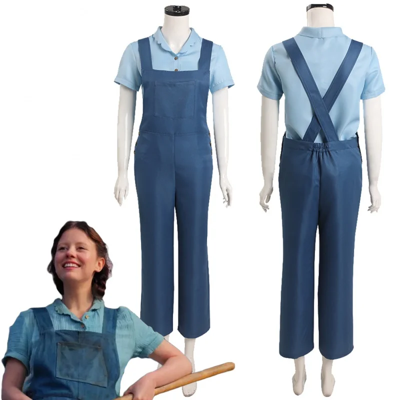 Pearl-Cosplay-Women-Costume-Movie-Pearl-Fantasia-Ladies-Overalls-Adult ...