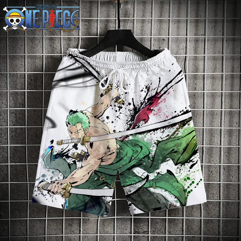 One-Piece-Roronoa-Zoro-Luffy-Pants-for-Men-Cartoon-Anime-Quickdry ...