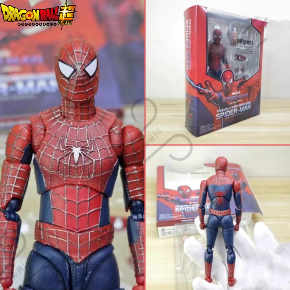 Shf-figuras-de-acci-n-de-Spiderman-3-estatua-de-Pvc-de-Tobey-Maguire ...