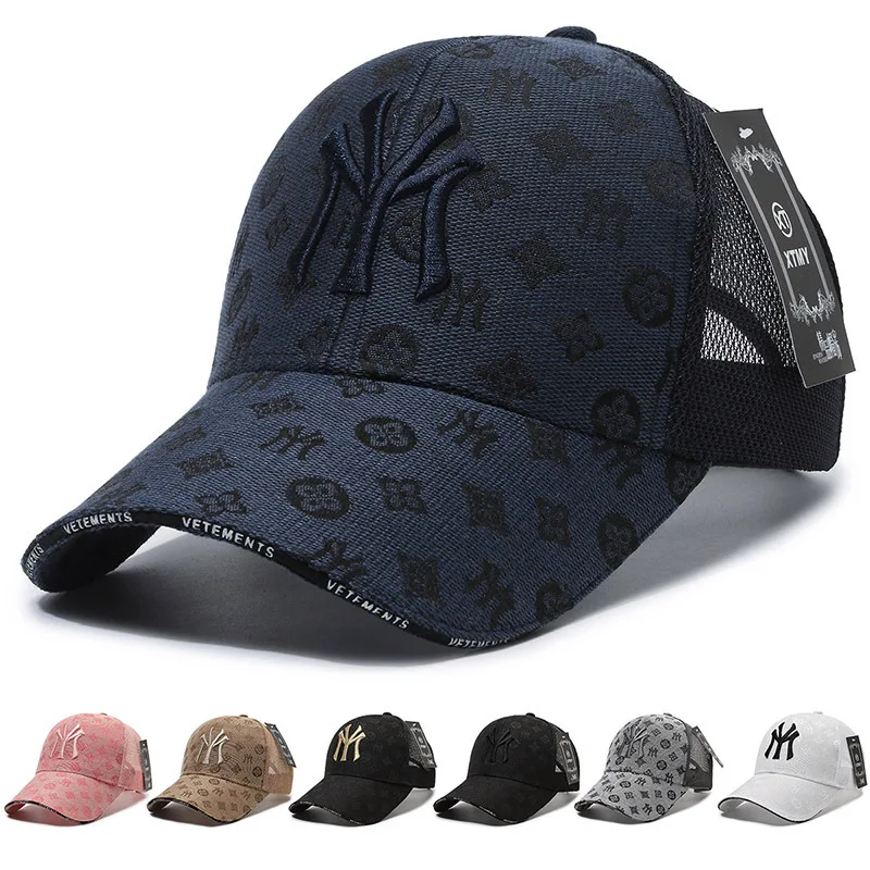 Breathable-Mesh-Snapback-Summer-Hats-For-Men-Women-Casual-Sport ...