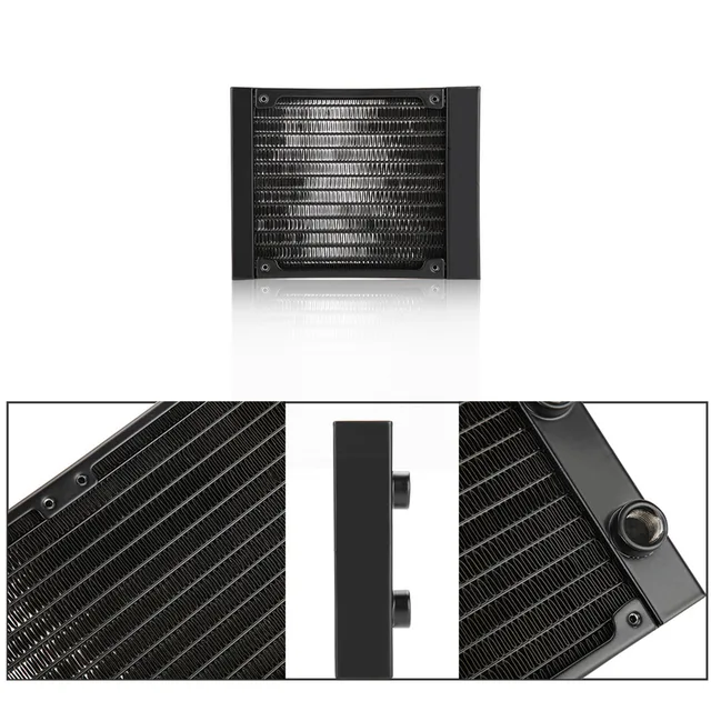 240mm Aio Electronics Fosa 12 Tubes Computer Heat Exchanger Tubes,PC ...