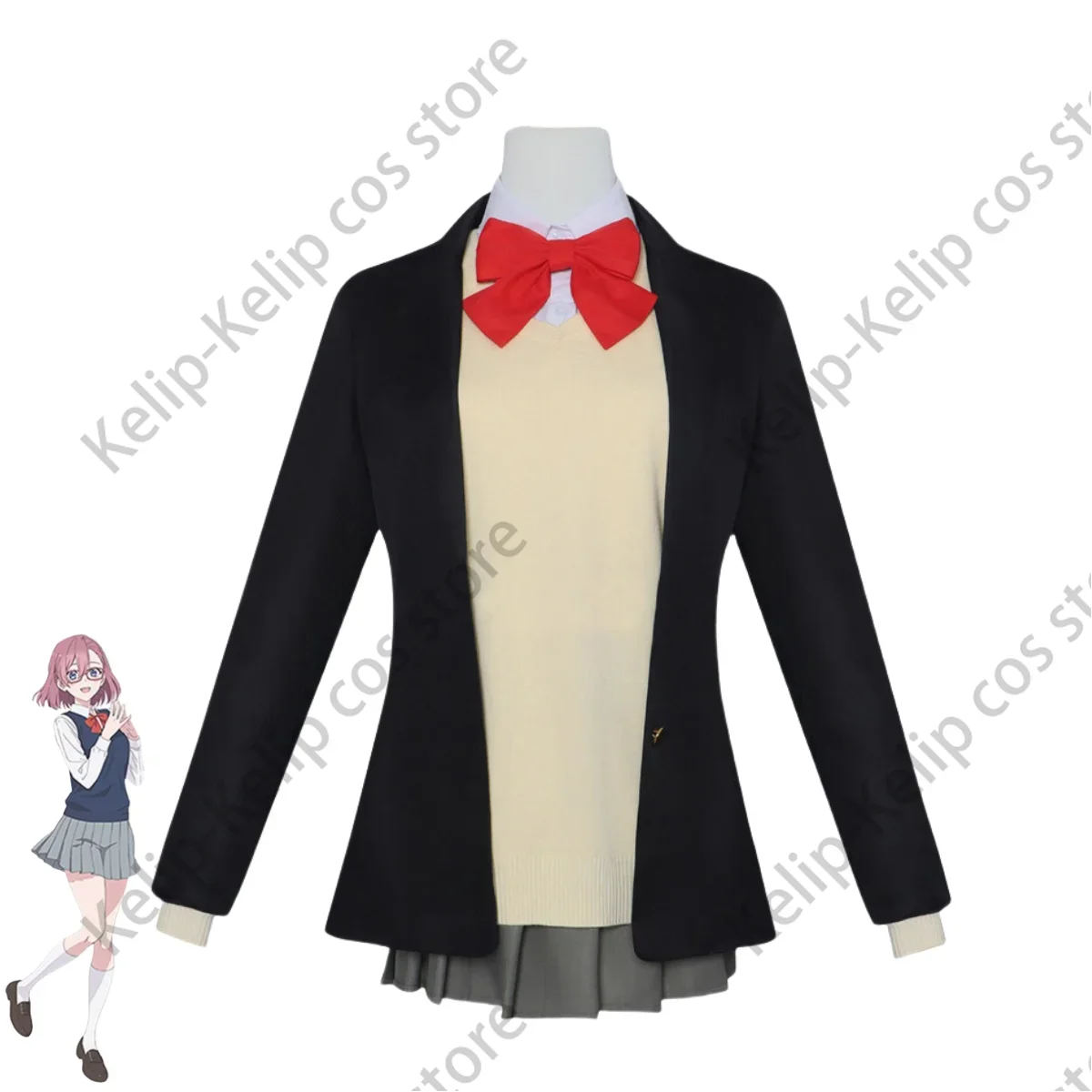 Anime-2-5-Dimensional-Seduction-Nigoriri-Ririsa-Lilyel-Ririsa-Cosplay ...