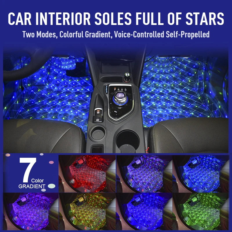 Automobile-Interior-Decoration-Light-Soles-Full-Of-Star-Atmosphere ...