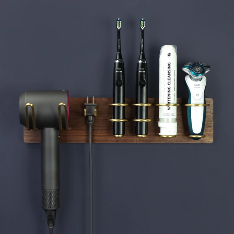 1-Pc-Solid-Wood-Brass-Storage-Rack-Bathroom-Accessories-Toilet-Storage ...