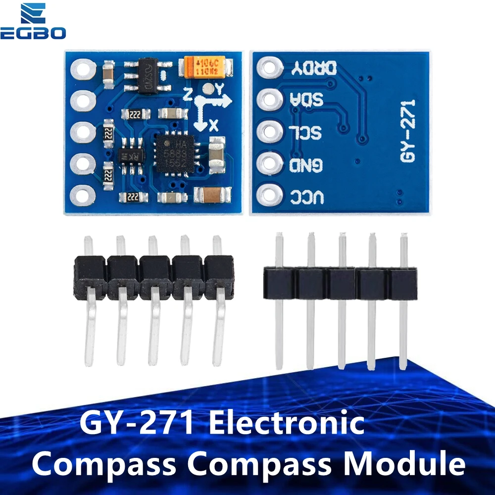 1-10PCS-EGBO-GY-271-Electronic-Compass-Compass-Module-HMC5883L-Triple ...