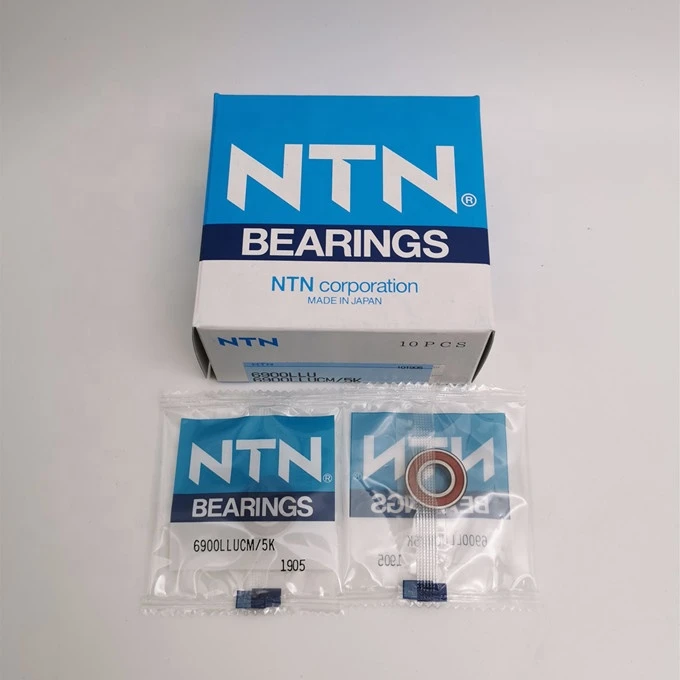 Sealed Deep Groove Ball Bearing 6900 Llu Ntn Japan Original Bearing ...