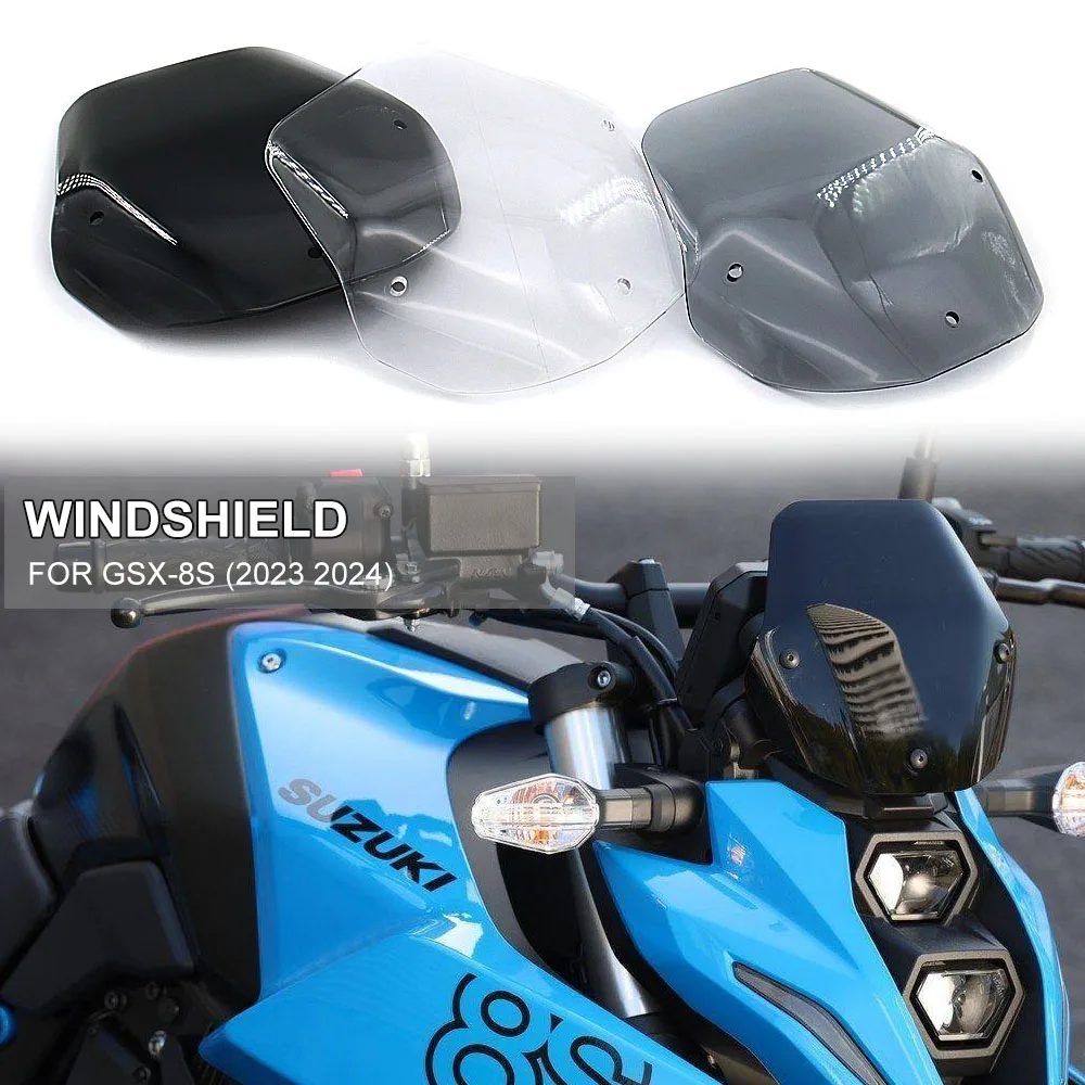 Windshield-For-Suzuki-GSX-8S-GSX-800S-gsx-s8s-GSX8S-2023-2024 ...