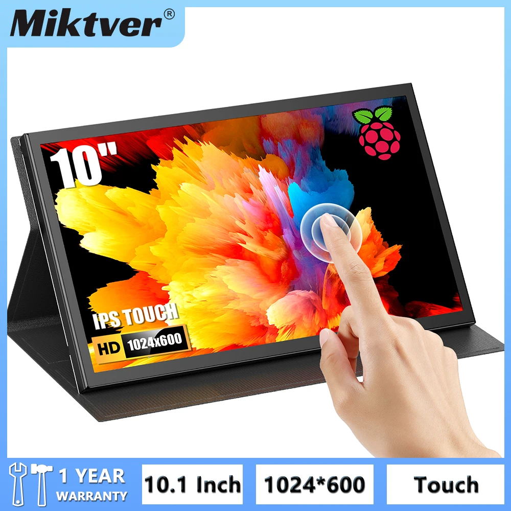 Miktver-Mini-HDMI-Monitor-IPS-port-til-de-10-1-pulgadas-pantalla-t-ctil ...