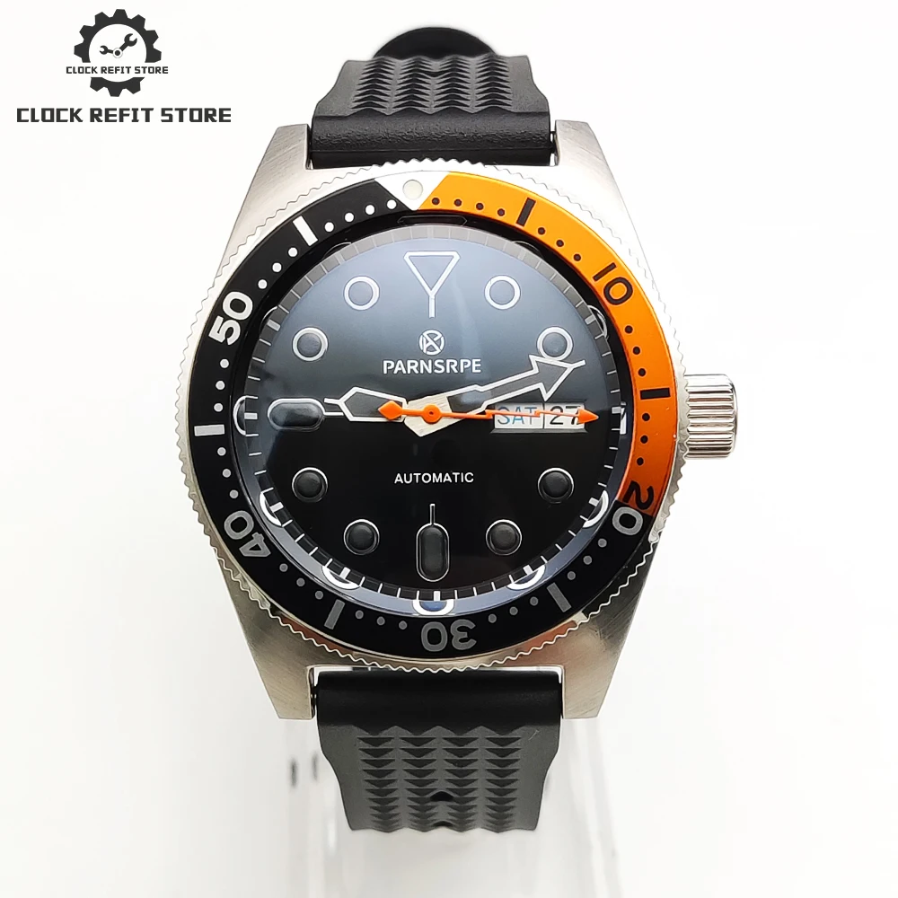 Parnsrpe-Luxury-38mm-men-s-watch-NH36-caliber-316L-brushed-watch-case ...