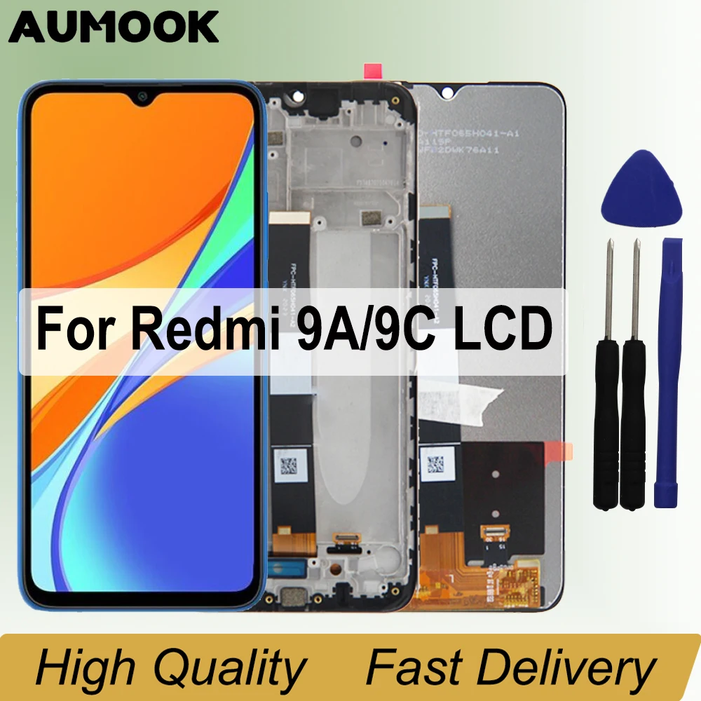 Brand-NEW-For-Xiaomi-Redmi-9A-9C-Display-Touch-Screen-Digitizer ...