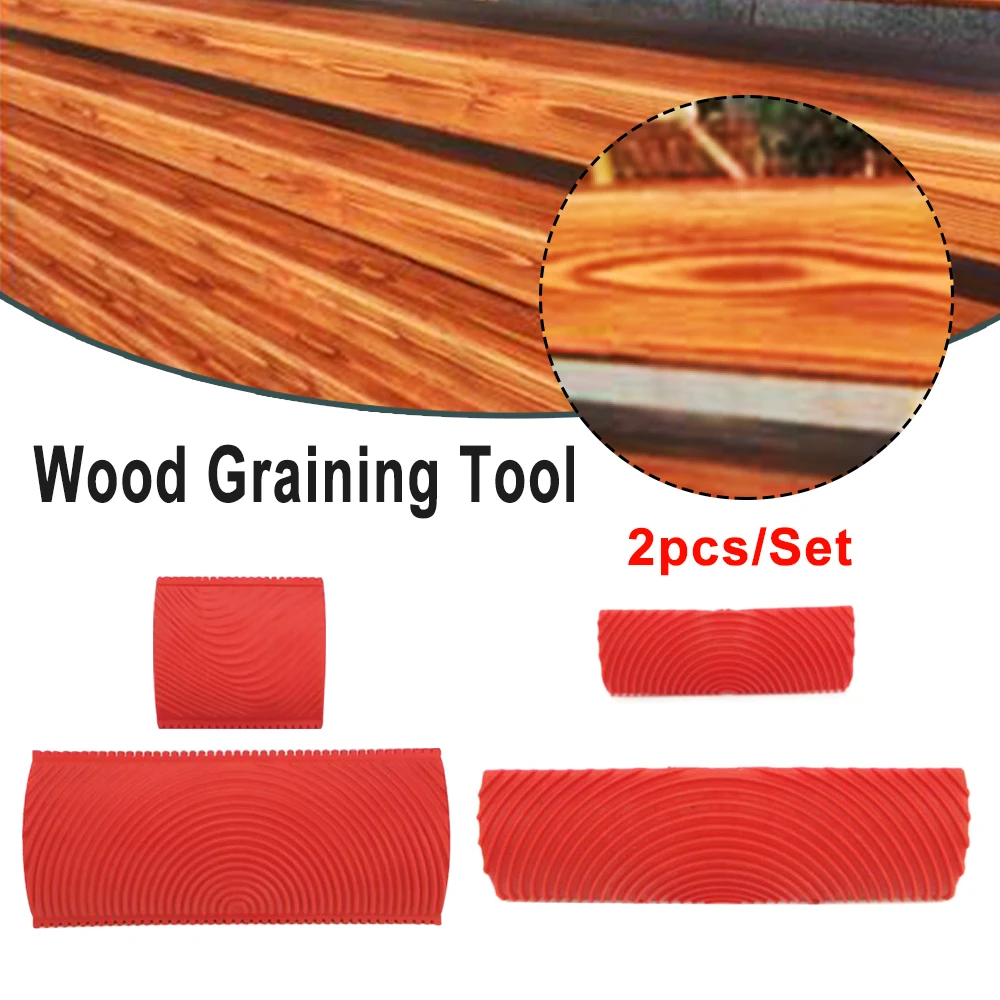 Wood Grain Paint Kit