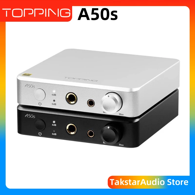 TOPPING A50s 고해상도 헤드폰 앰프, 프리 앰프, 4.4mm 균형 6.35mm, 싱글 엔드 플래그십 NFCA 모듈 ...