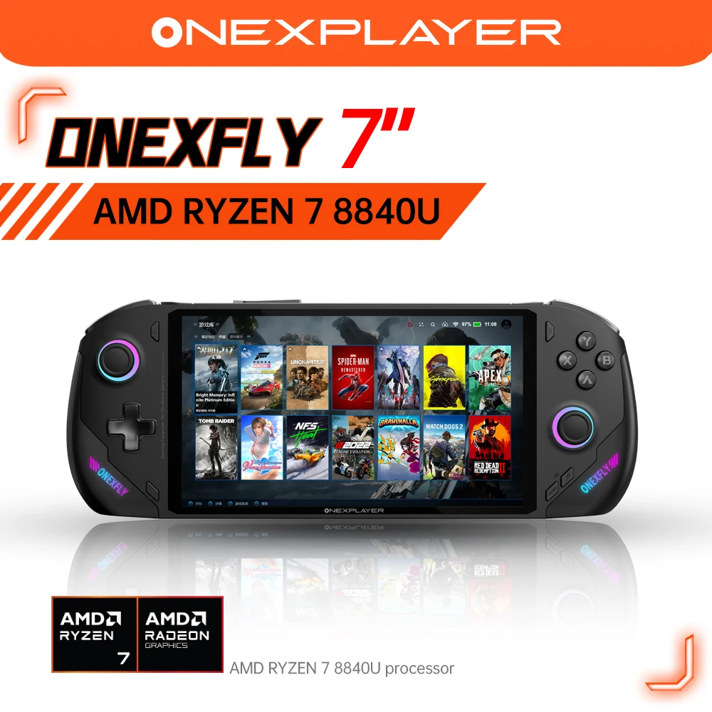 Onexplayer-ONEXFLY-7-pulgadas-AMD-R7-8840U-32GB-LPDDR5X-Windows11-AAA ...