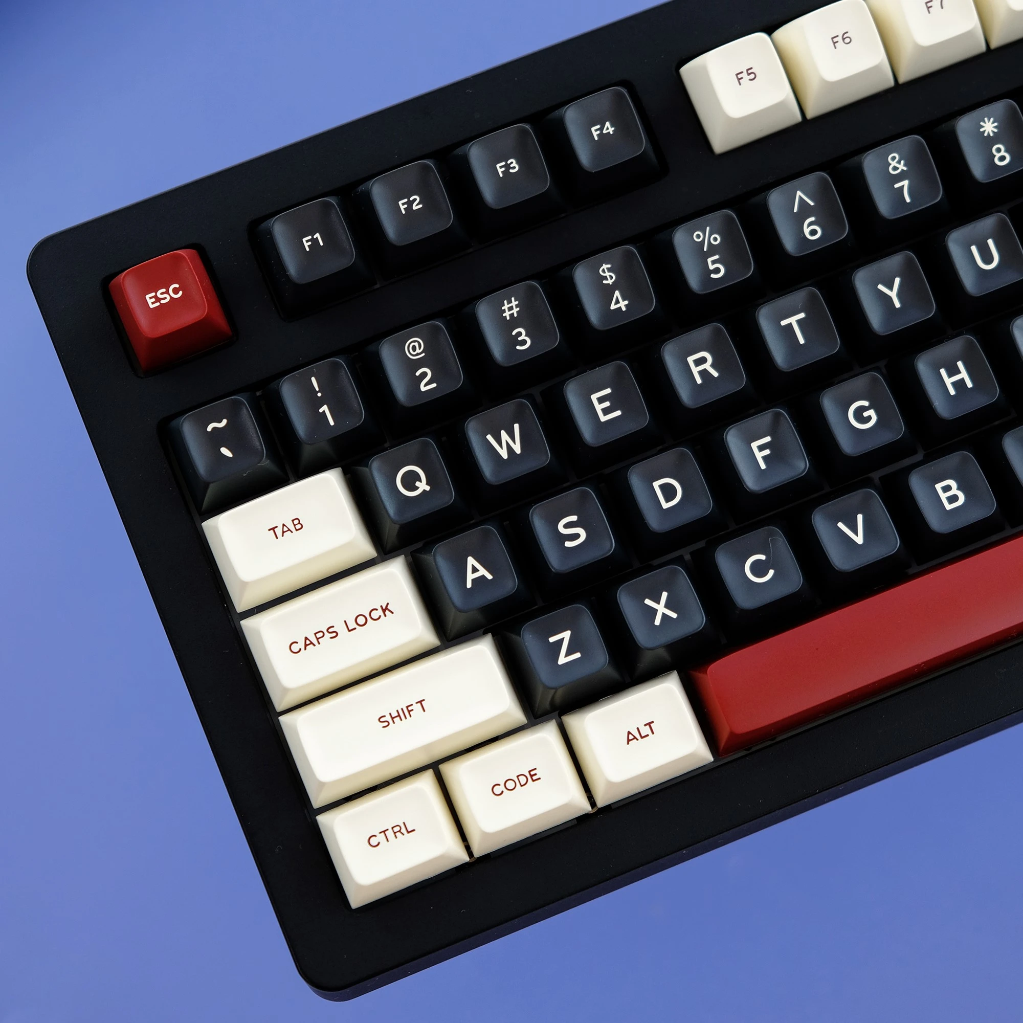 172 Key Set Af Sa Profile Roma Abs Double Shot Keycaps For Cherry Mx ...