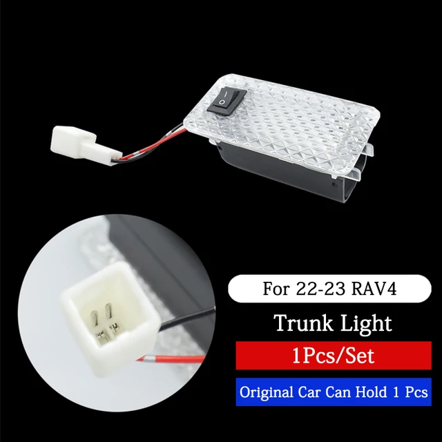 LED Car Trunk Light Luggage Trunk Top Lamp Tailgate Lights Suitcase ...