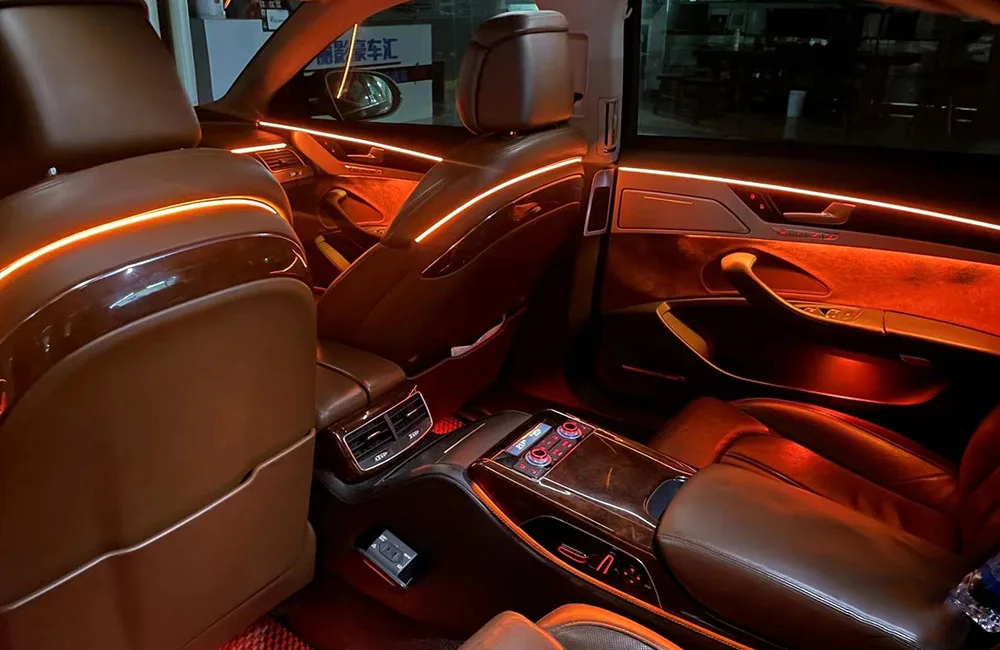 Audi A8 2022 Interior Lights