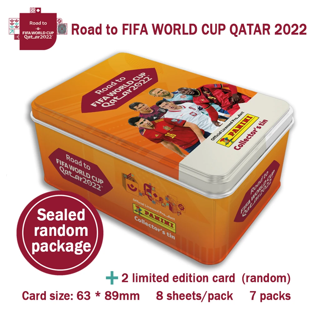 Panini 2022 Football Star Card Box Qatar World Cup Soccer Star ...