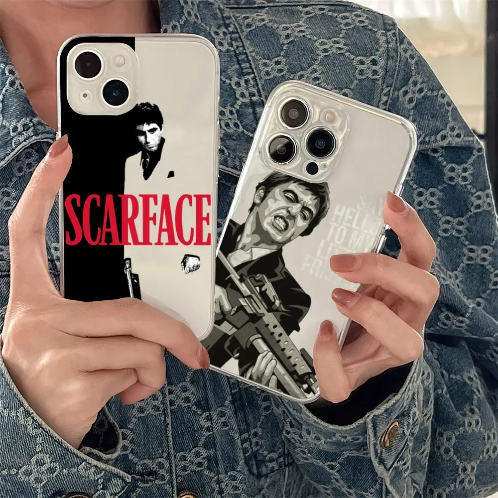 Scarface-funda-de-tel-fono-de-pel-cula-1983-para-iPhone-11-12-Mini-13 ...