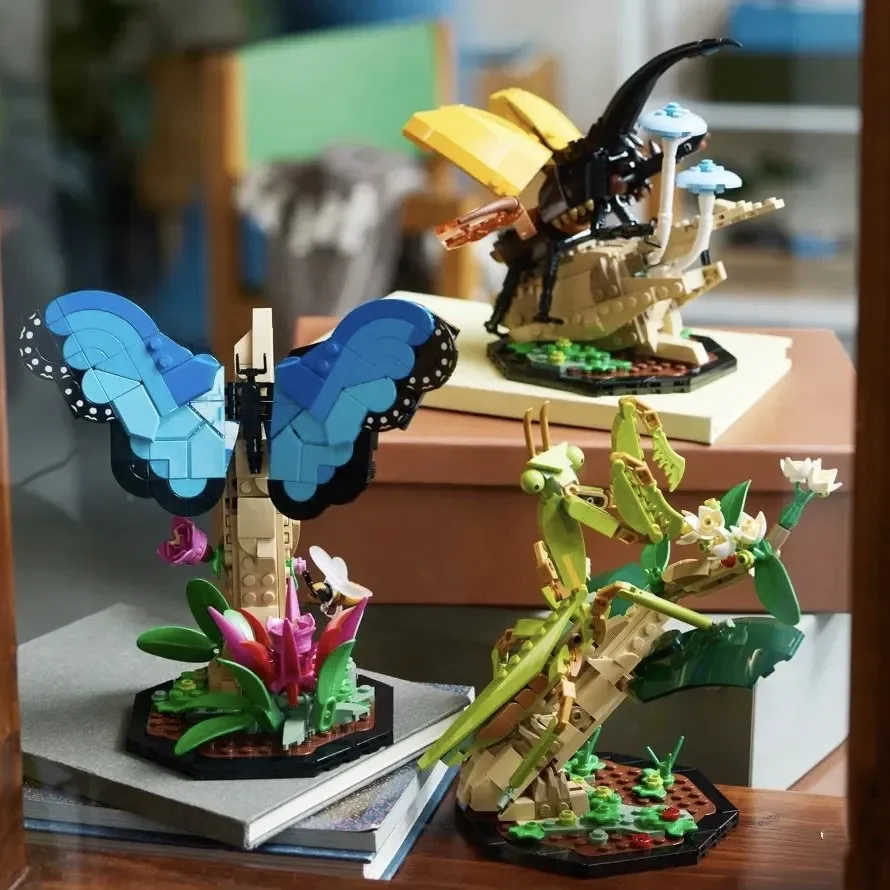 The-Insect-Collection-Compatible-21342-Building-Blocks-Chinese-Mantis ...