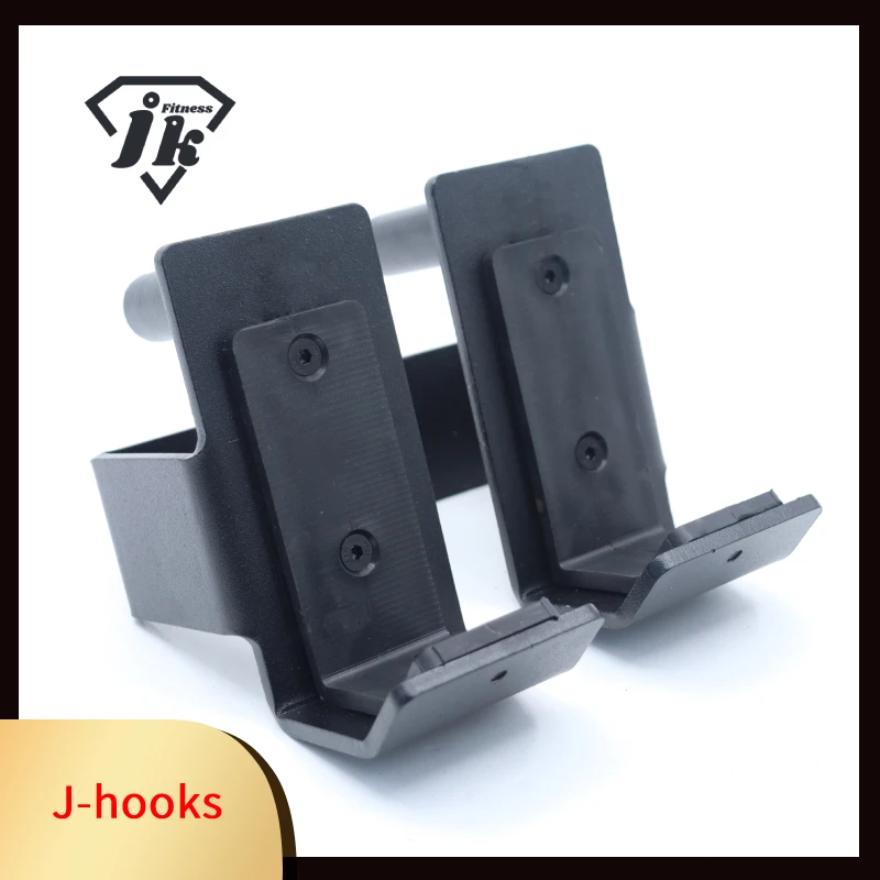 Household Squat Rack Barbell Bar, J-Hooks Barbell Bar, Safety Hook ...