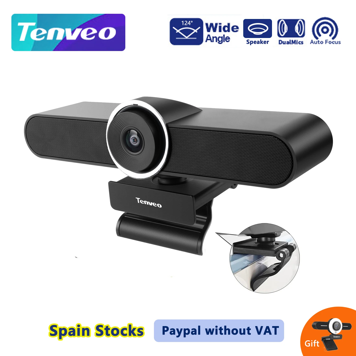 VA200Pro-1080p-USB-PC-Webcam-with-Dual-Microphones-and-speaker-for ...