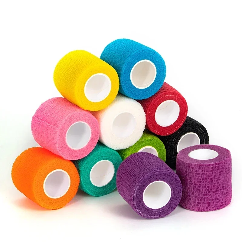 1PC-5cmx4-6m-Non-woven-Elastic-Tattoo-Bandage-Tattoo-Grip-Bandage ...