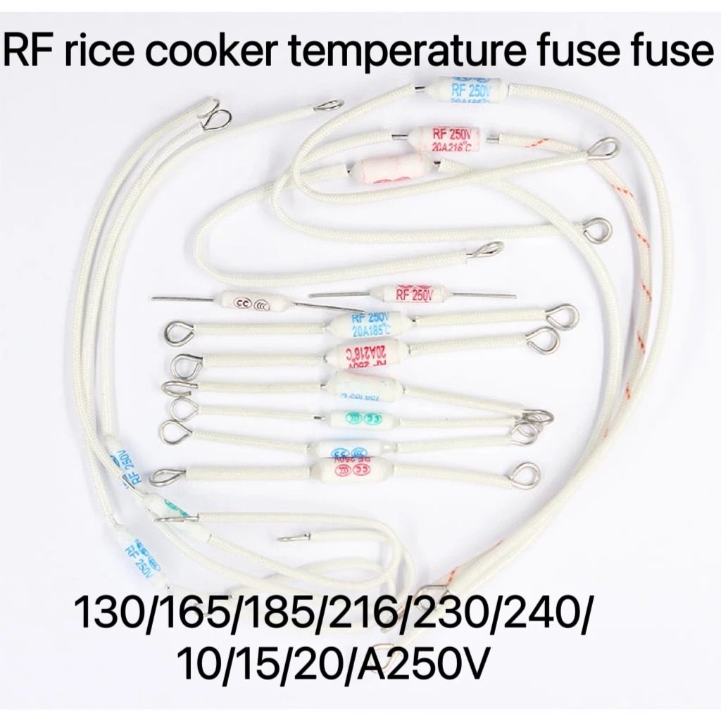 1PCS Electric rice cooker/talk on ceramic temperature fuse RF / 130/165 ...