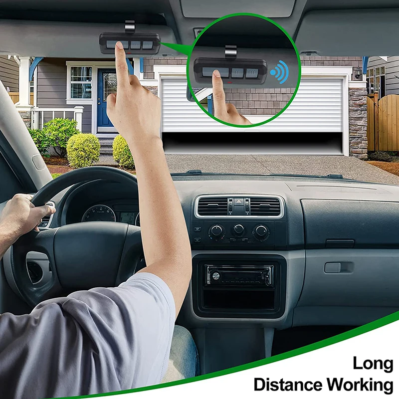 Craftsman Chamberlain Liftmaster 893MAX 3 boutons pare-soleil de ...