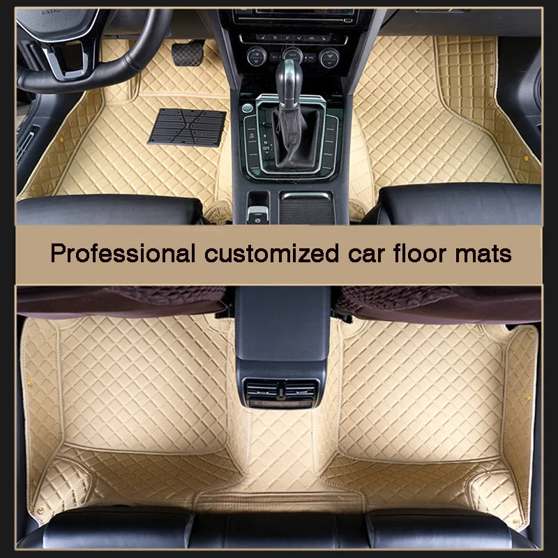 Full-Surround-Custom-Diamond-Checkered-Car-Floor-Mat-for-FORD-Explorer ...