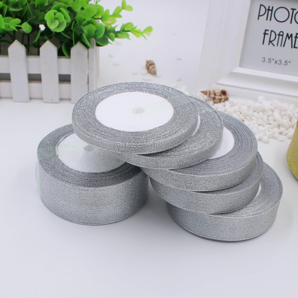 Polyester Wedding Decoration | Polyester Diy Accessories | Silver ...