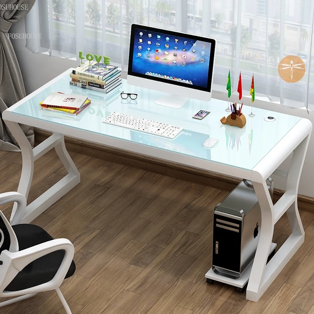 Glass Computer Tables For Home